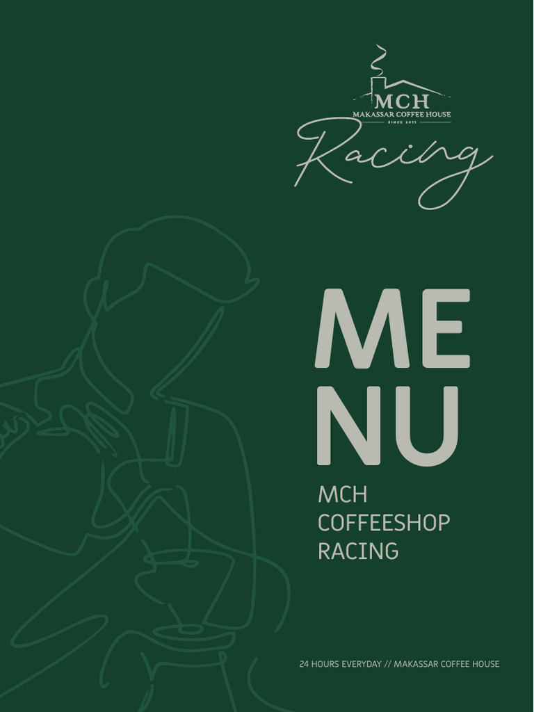 MENU RACING NEW - 2024 - Opt | PDF | Cuisine | Southeast Asian Cuisine