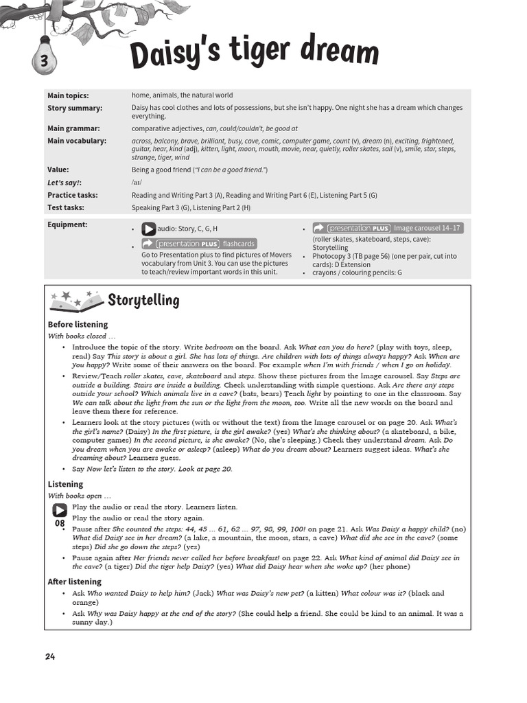 Level 4 Teacher S Book Unit 3 | Download Free PDF | Learning | Linguistics