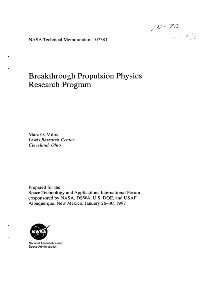 Breakthrough | PDF | Interstellar Travel | Spacecraft Propulsion