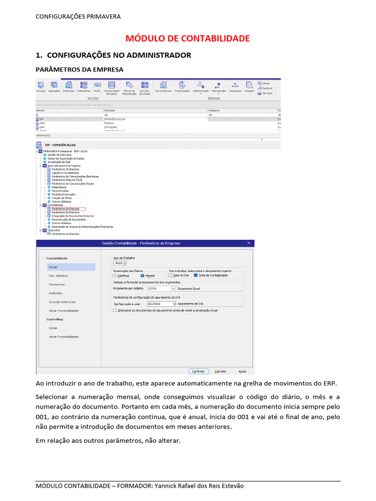 Módulo de Contabilidade 1 | PDF | Imposto sobre Valor Agregado (IVA) | Contabilidade