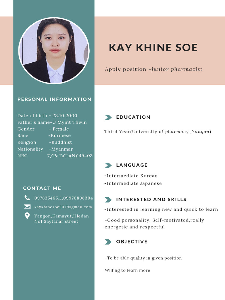 Kay Khine Soe 2 | PDF