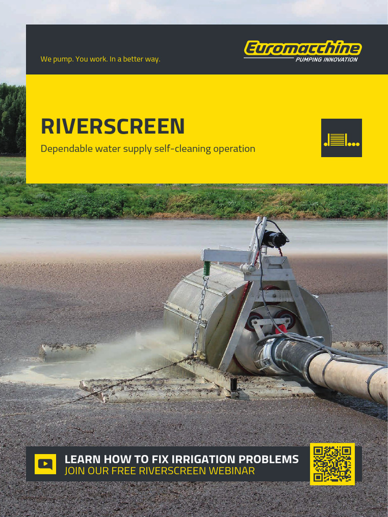 EM Riverscreen ENG | Download Free PDF | Filtration | Pump