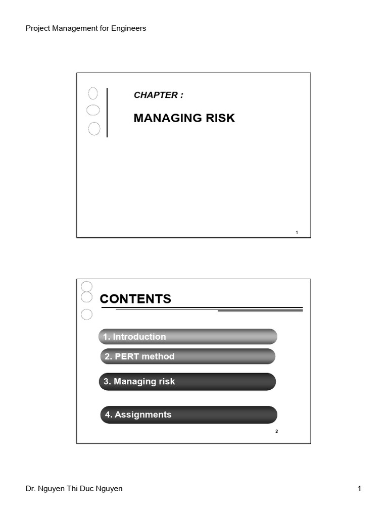 3-Managing Risk | PDF | Risk | Risk Management 3-Managing Risk | PDF | Risk | Risk Management