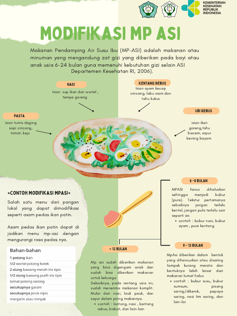Modifikasi Mp-Asi | PDF