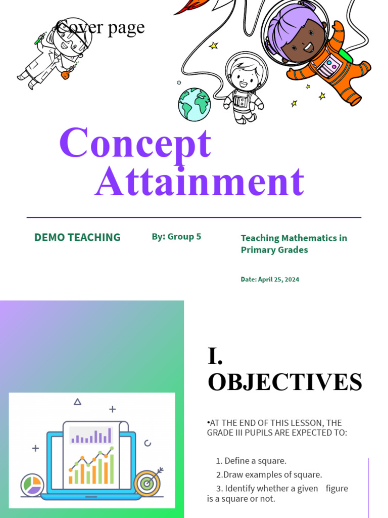 DEMO Ppt. Concept Attainment | PDF | Shape | Angle