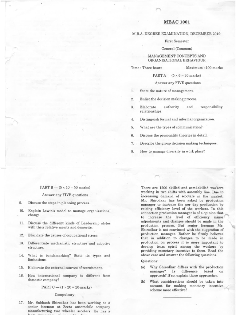 MBAC Research Paper | PDF