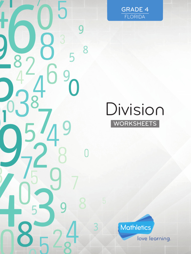 Division Imp | PDF | Division (Mathematics) | Numbers