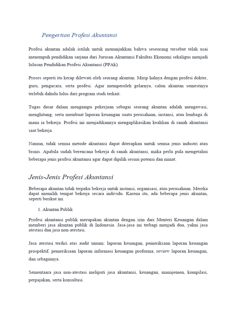 Bacaan 3 | PDF | Karier & Perkembangan | Pengelolaan Keuangan & Uang