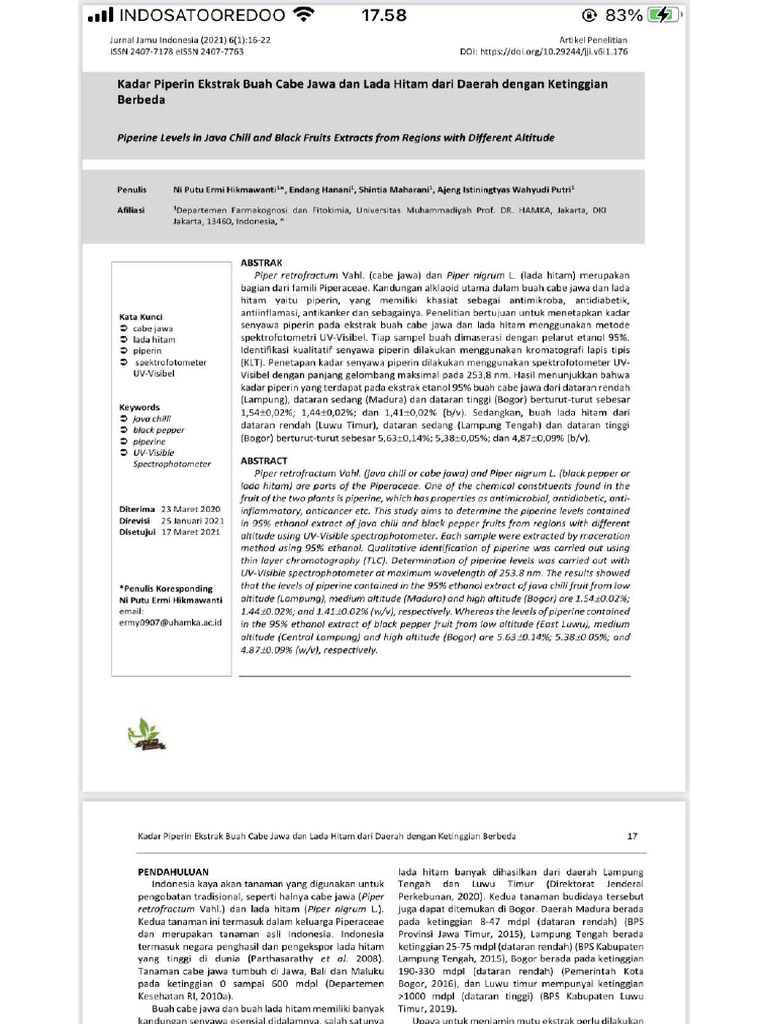 TP Fito Perc 3 | PDF