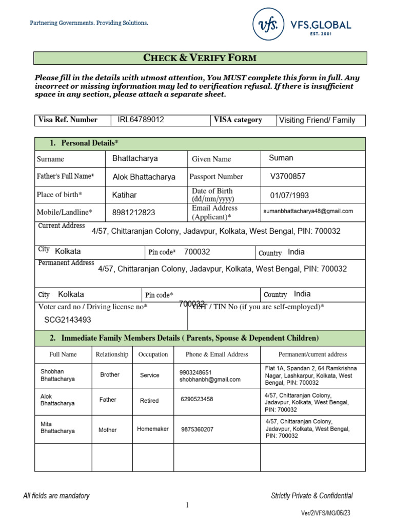 Check - -Verify-form-Ver.2 | PDF | Authentication | Personal ...