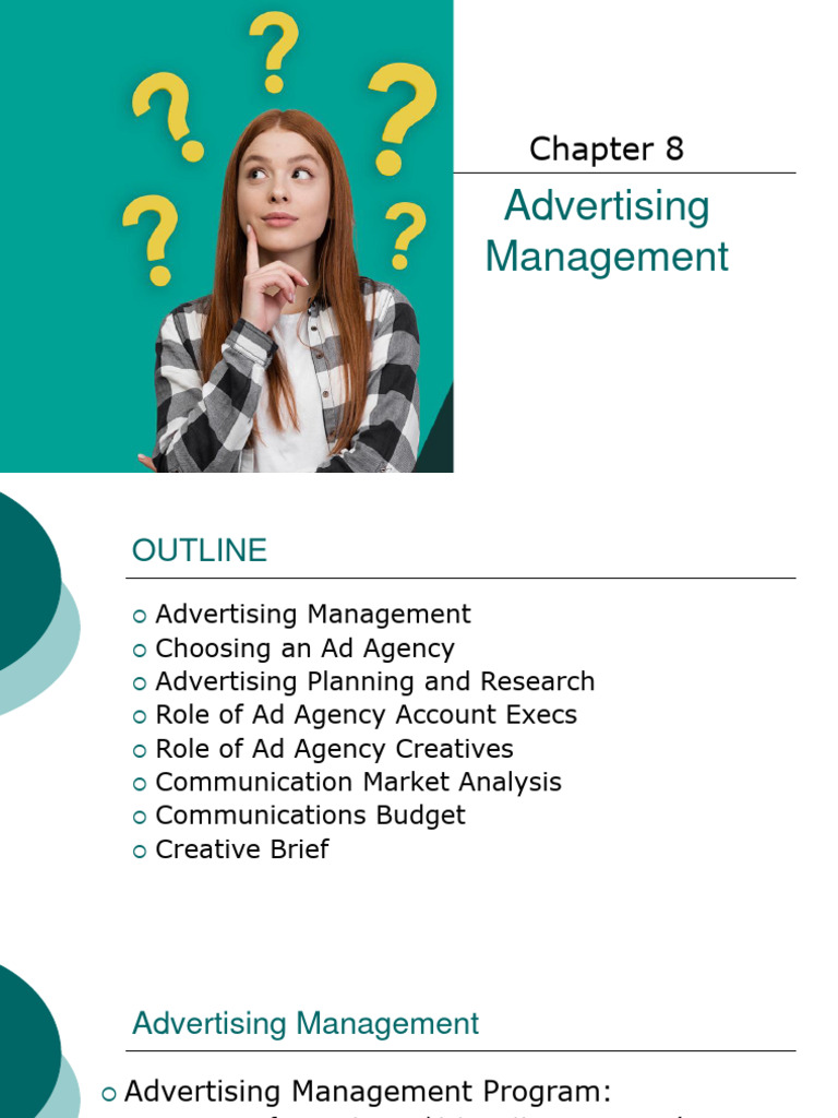 Advertising Chapter 8 | PDF | Advertising | Marketing