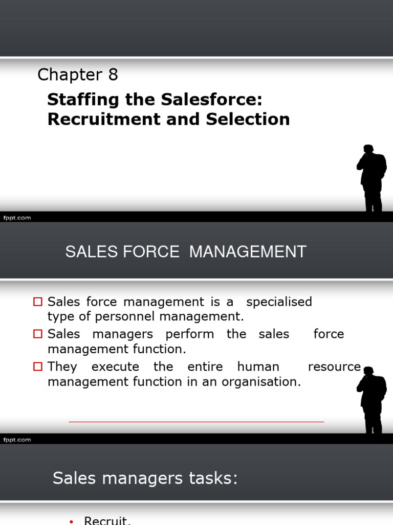 Sales Chapter 8 | PDF | Sales | Recruitment