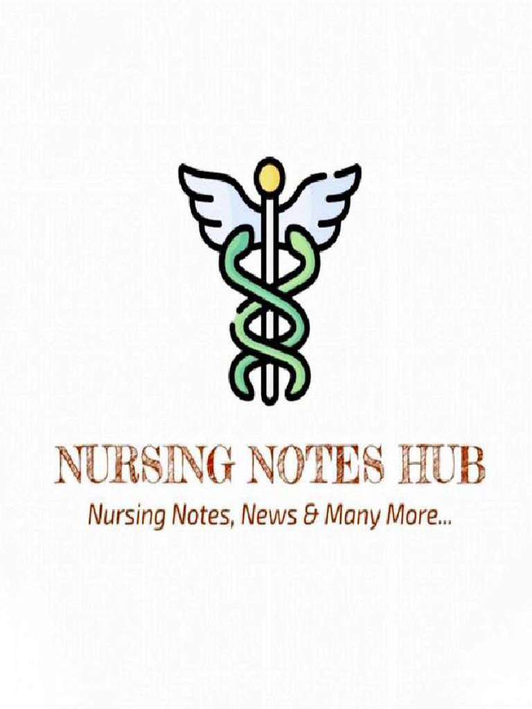 Nursing Notes Hub 2 | PDF