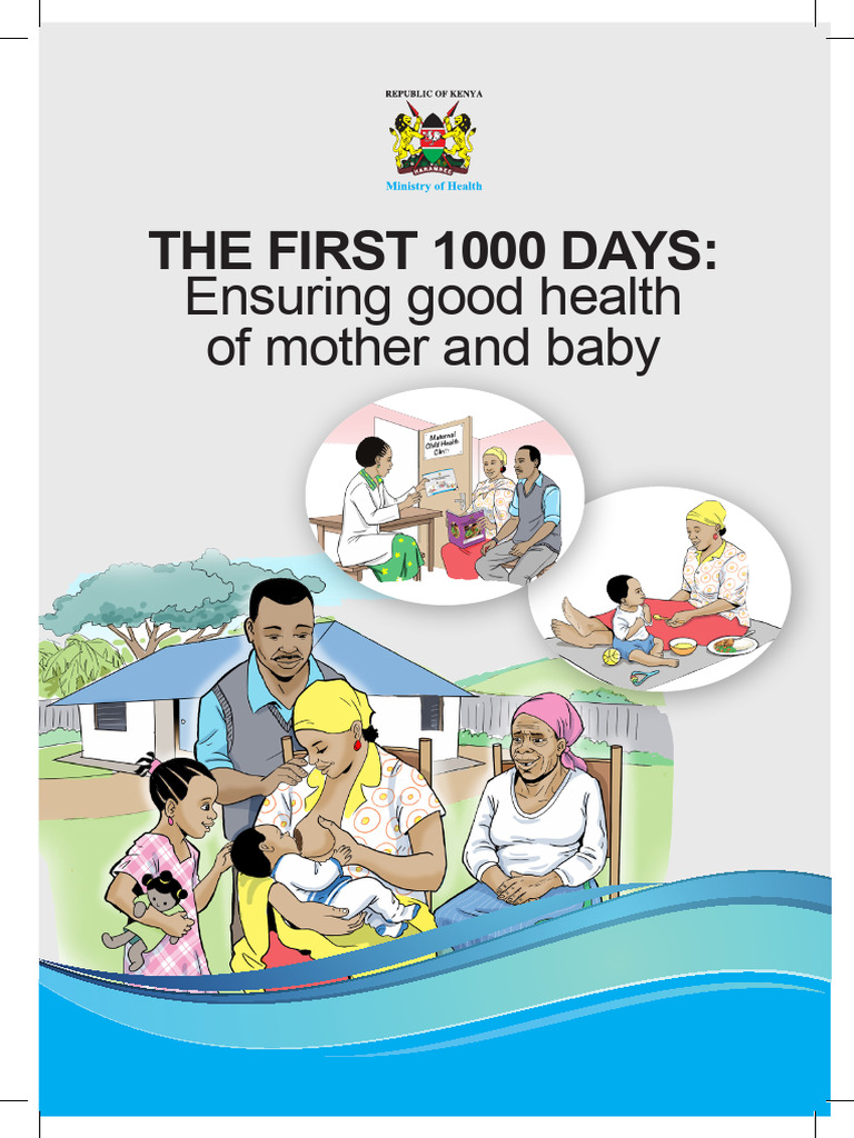 The 1000 Days Booklet | PDF | Breastfeeding | Breast Milk