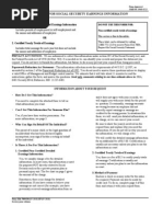SSA Form 7162 Submission Instructions | PDF | Social Security (United ...