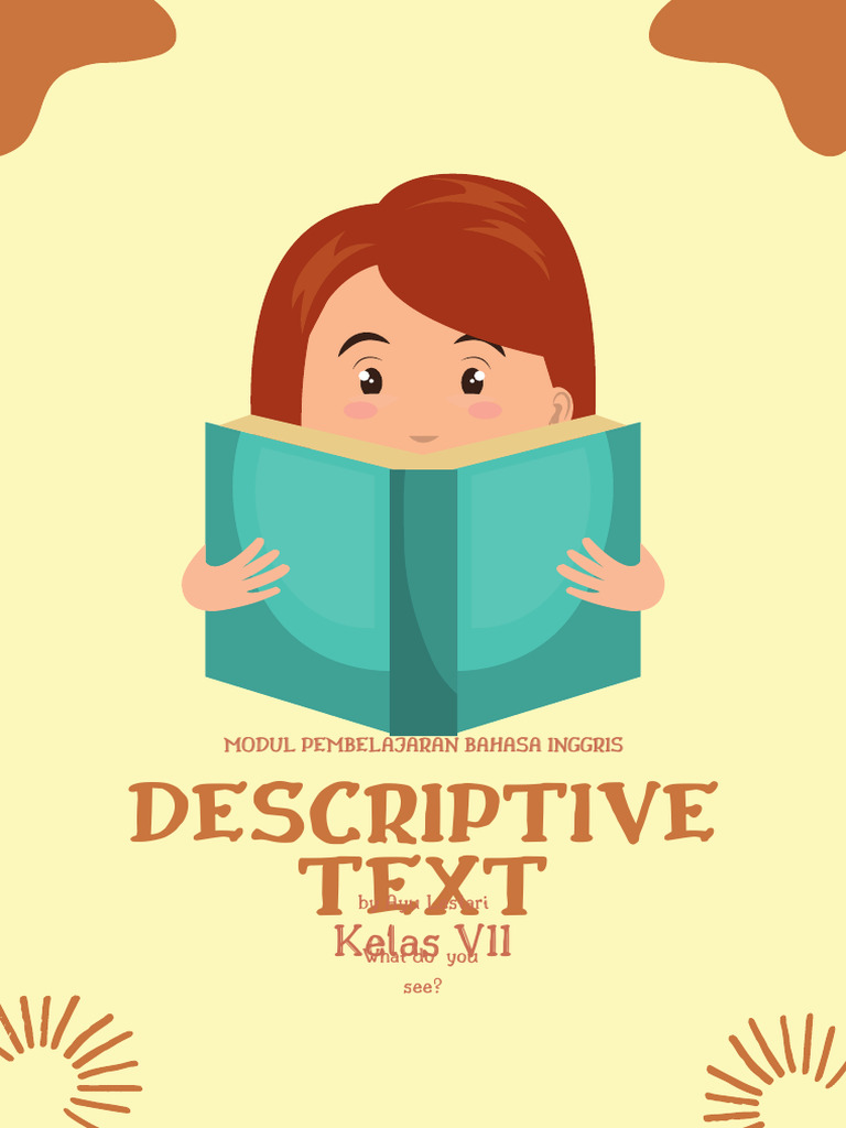 Descriptive Text | PDF | Kajian Bahasa Asing