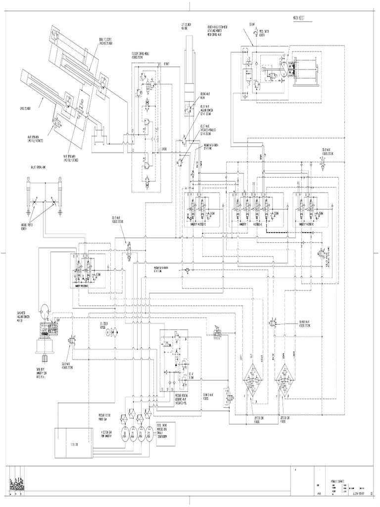Hydraulic Schematic | PDF