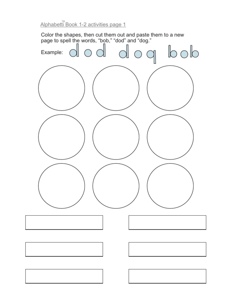 Activity Sheet Alpabet 1-2 | PDF | Language Arts & Discipline