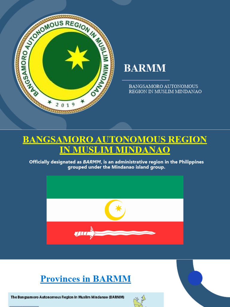 Virtual Portfolio About BARMM - by Toledo J. | PDF | Foods | Cuisine