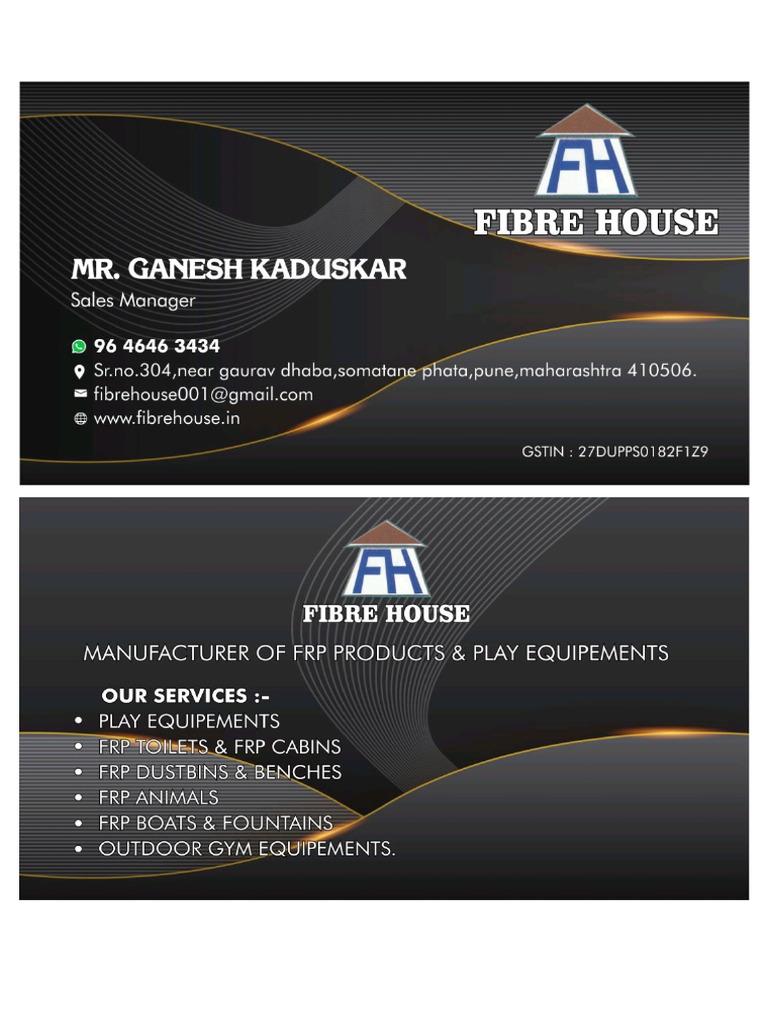 visiting card | PDF