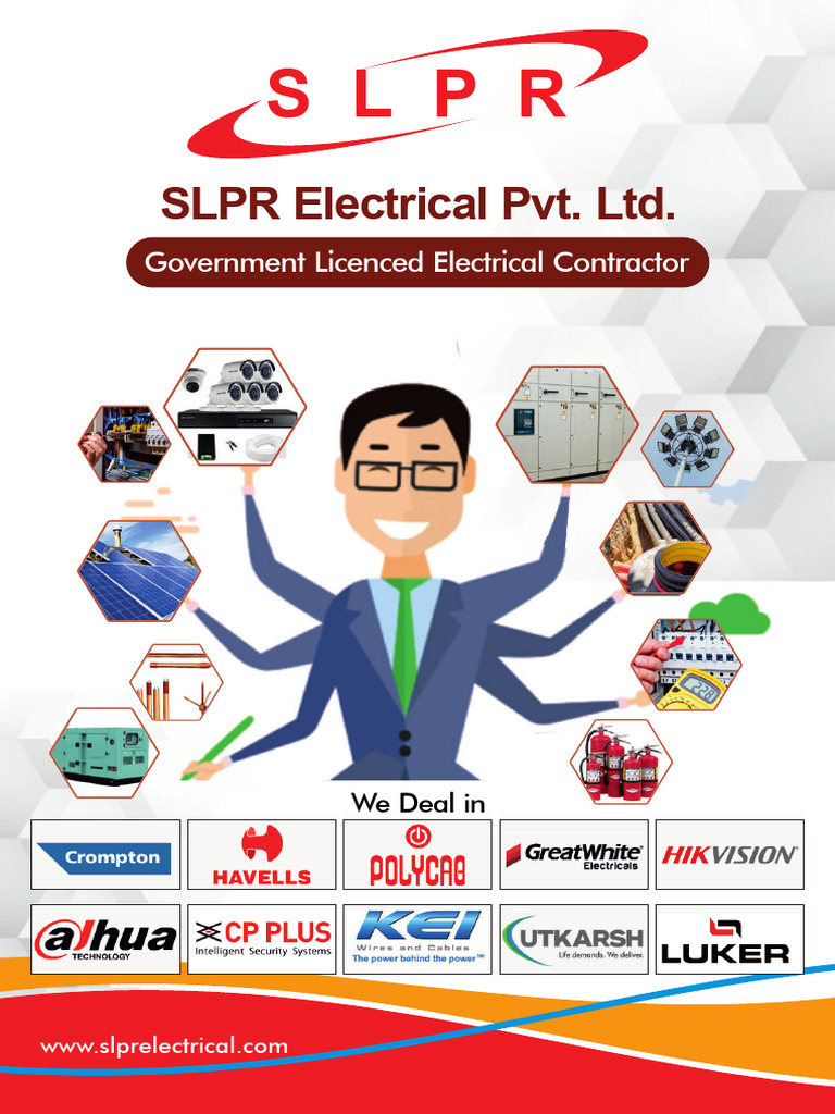 SLPR Brochure 2024 | PDF | Electrical Engineering | Electricity