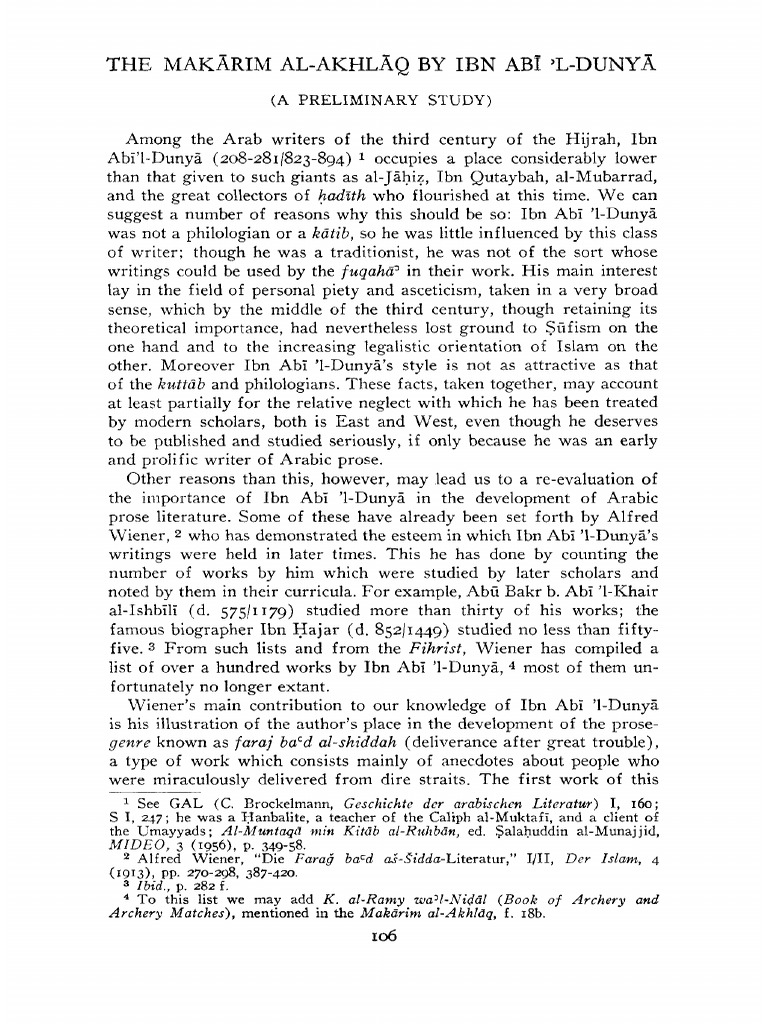 makarimul akhlaq english | Download Free PDF | Hadith | Muhammad