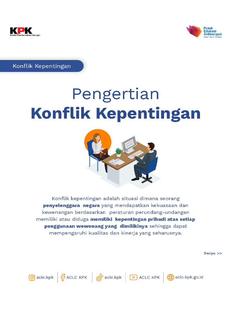 Benturan Kepentingan | PDF