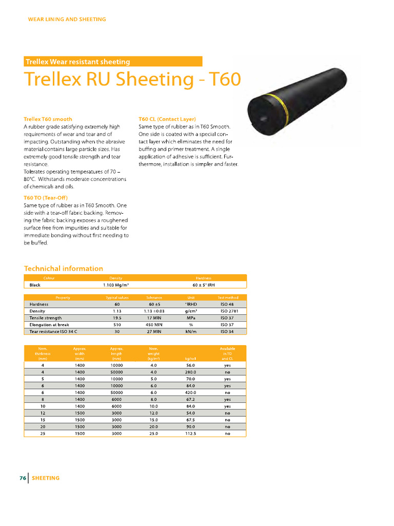 02838xxx Trellex T60 en | PDF