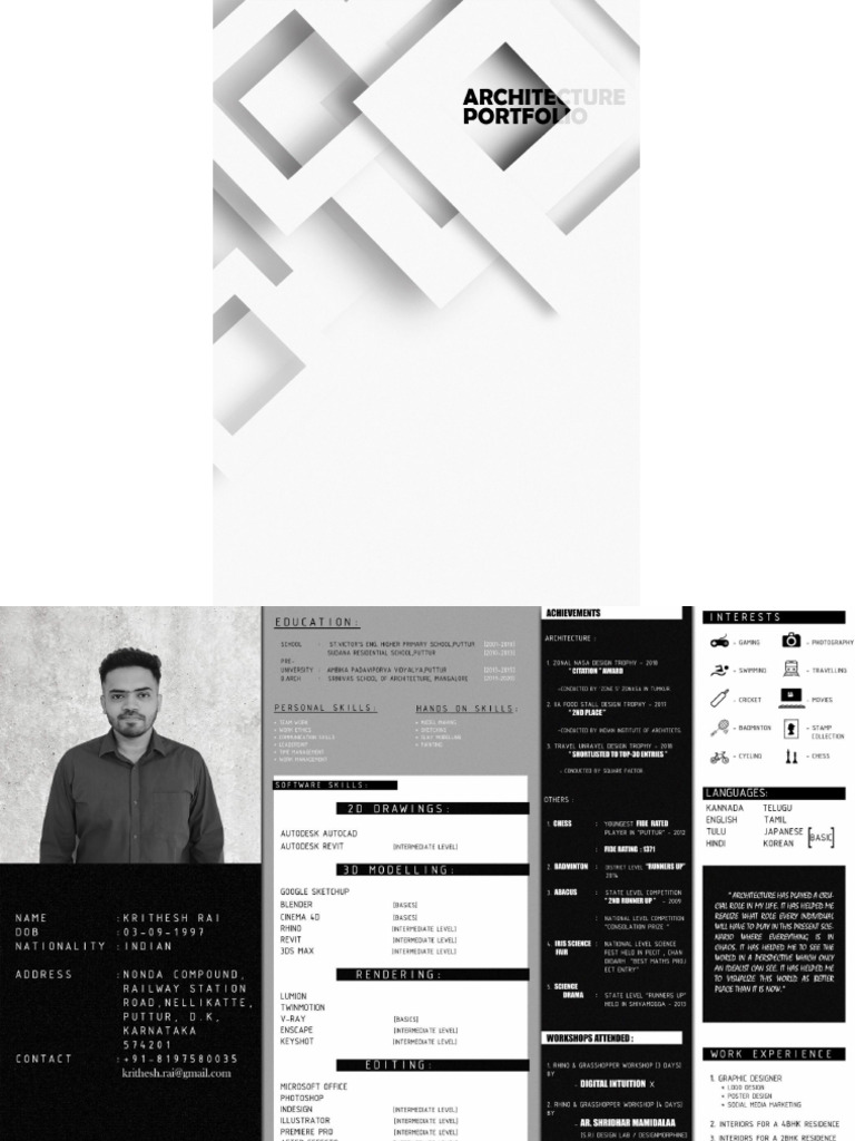 CV & Portfolio | PDF CV & Portfolio | PDF