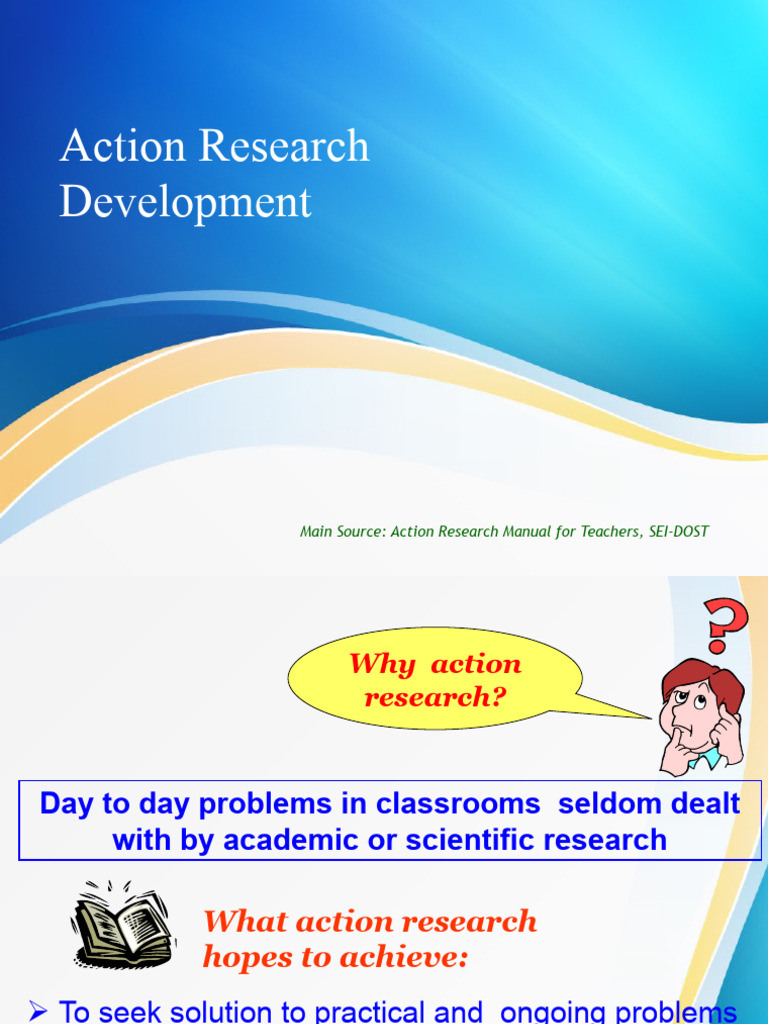 Action Research Overview | Download Free PDF | Scientific Method ...