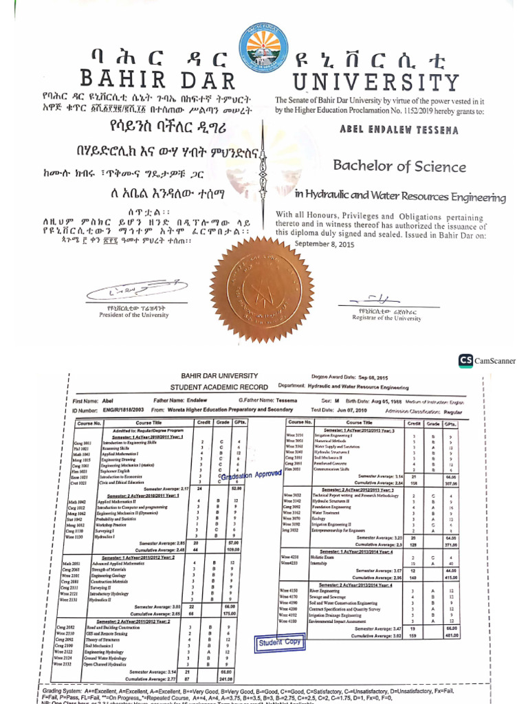 Camscanner | PDF | Master Of Science