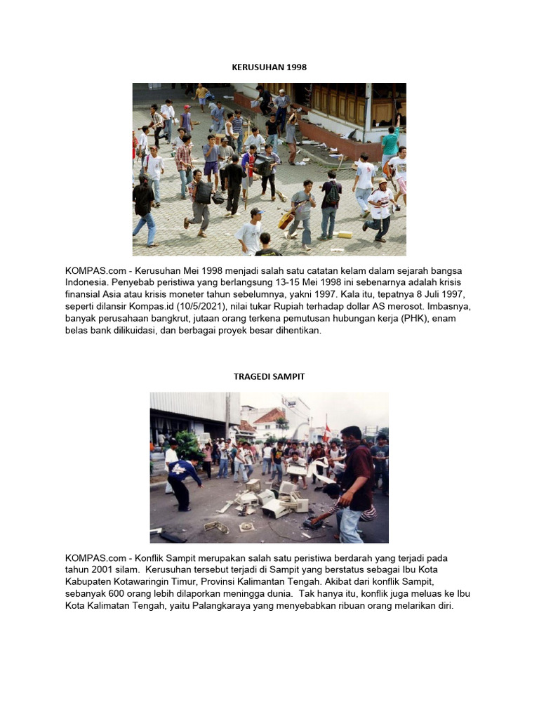 KONFLIK SARA DI INDONESIA | PDF KONFLIK SARA DI INDONESIA | PDF