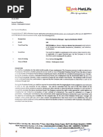 Deloitte Offer Letter - Merged | PDF | Intellectual Property | Employment