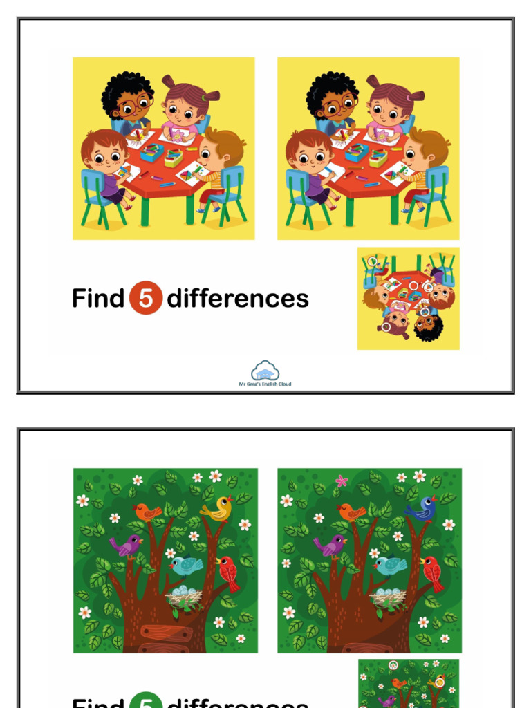 Spot The Difference | PDF