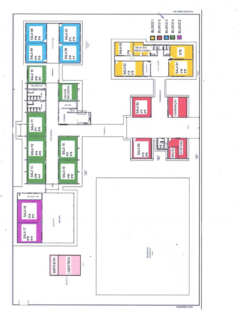 MAPA DA ESCOLA | PDF