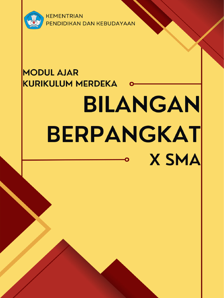 Modul Ajar Bilangan Berpangkat | PDF