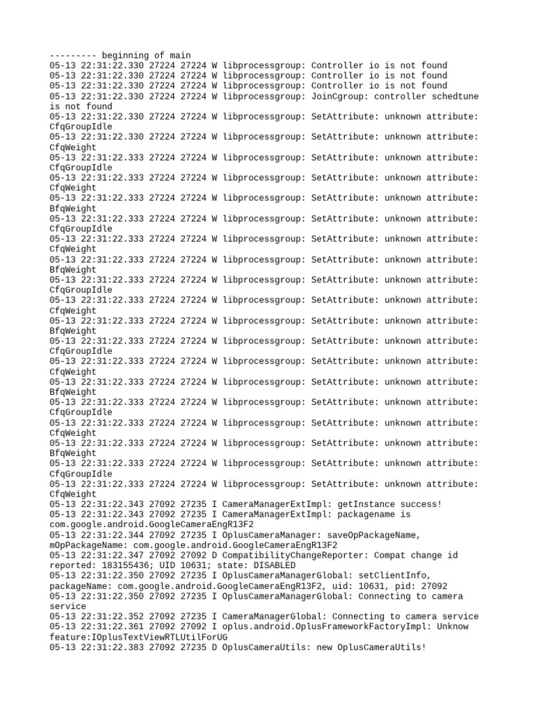 Log Cat 1715619682196 | PDF | Computing | Software Engineering