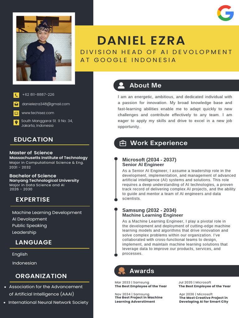 CV Informatika | Download Free PDF | Artificial Intelligence ...