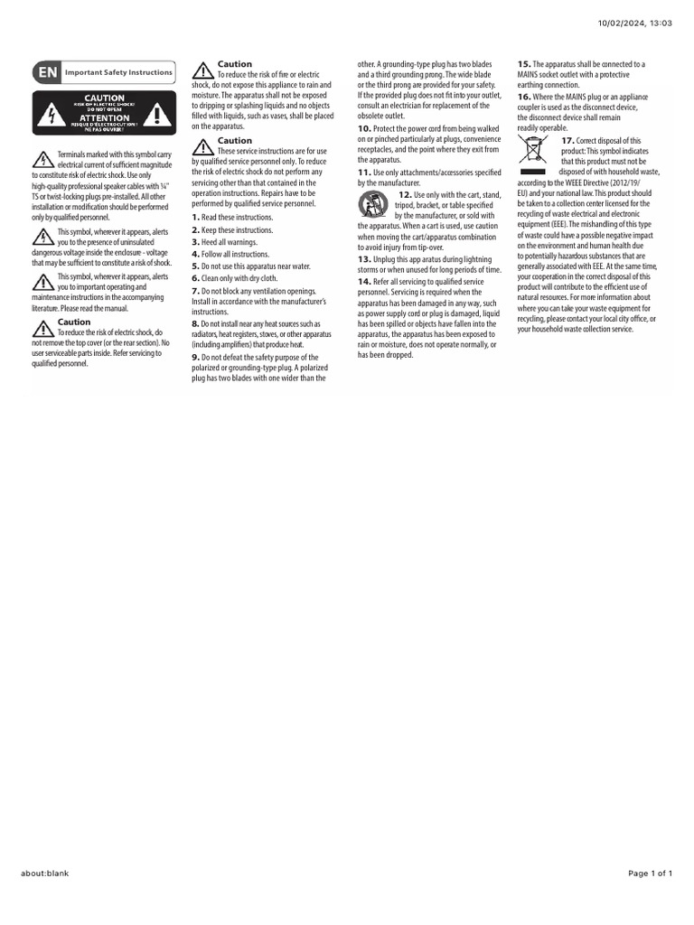 TC Electronic Flashback Triple Delay user manual (English - 39 pages) | PDF | Ac Power Plugs And ...