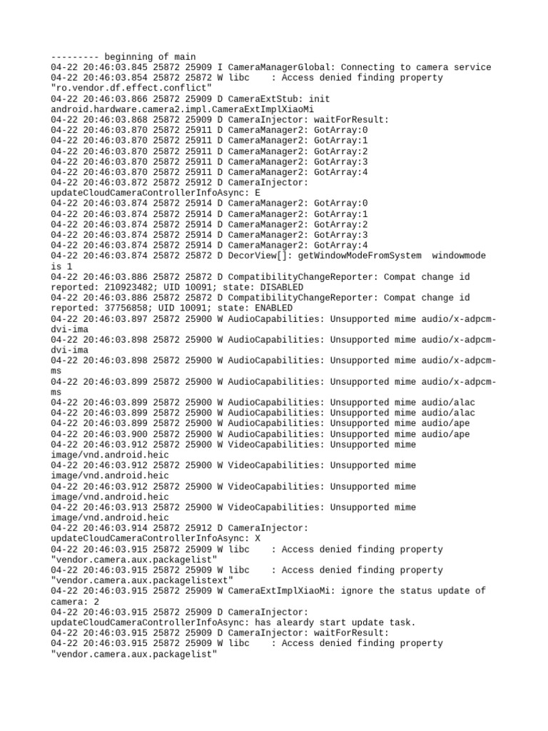 Log Cat 1713807963755 | PDF | Software | Computing