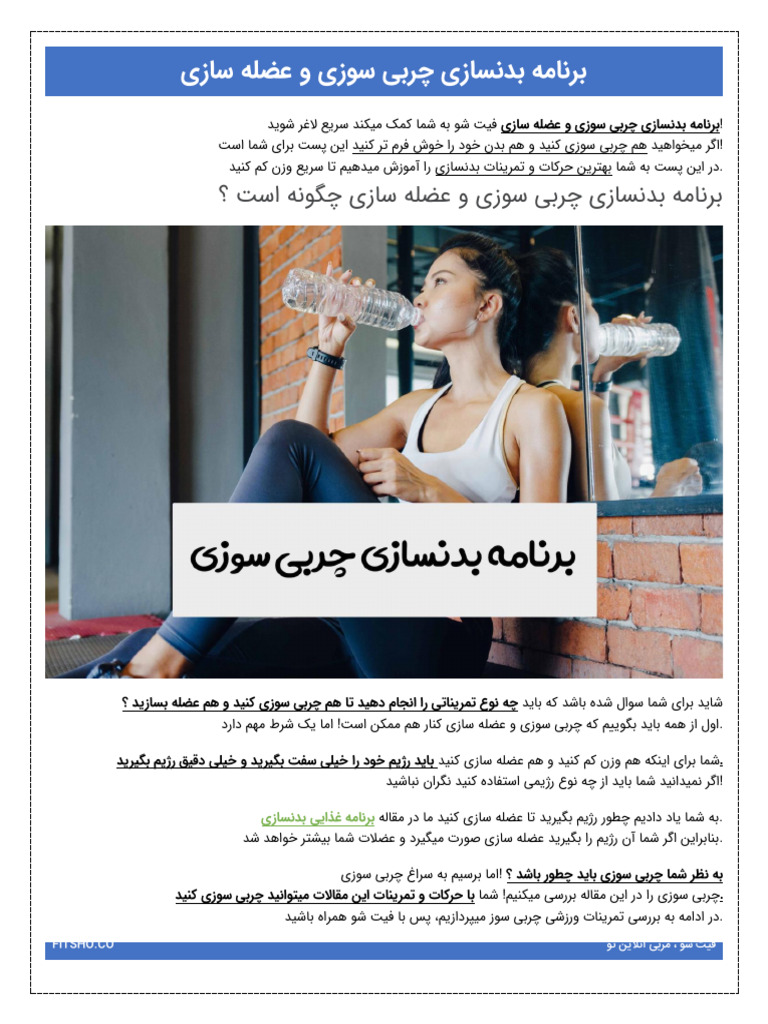 Fitsho Article 7 | PDF