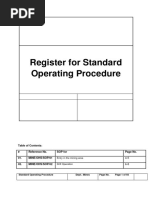SOP - Movement of Light Vehicles in Mines | PDF | Vehicles | Traffic