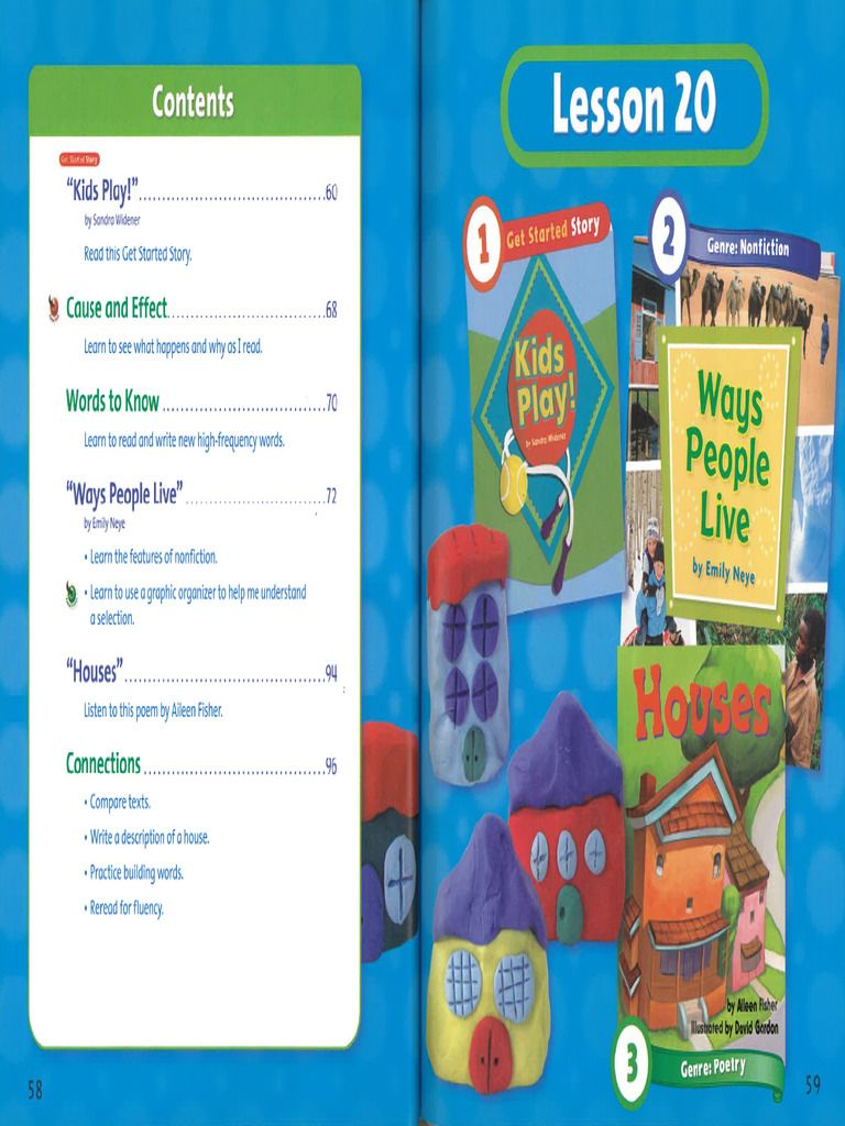 StoryTown 1-4 - Lesson 20 | PDF