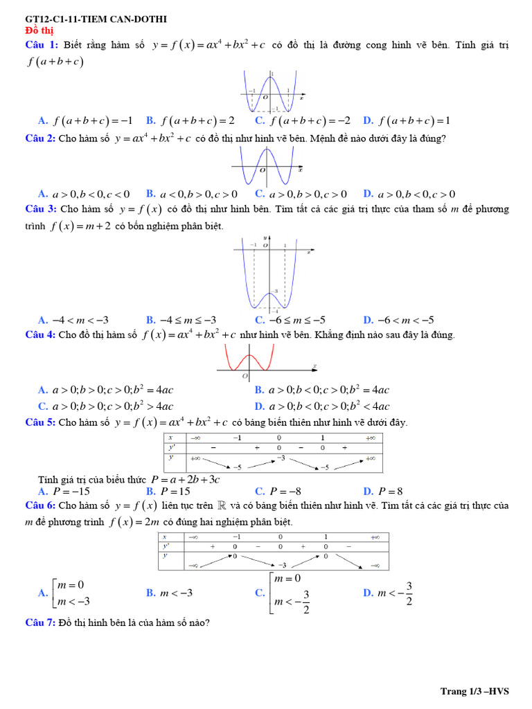 11-GT12-C1-11-TIEM CAN-ĐO THI-12 Sinh | PDF