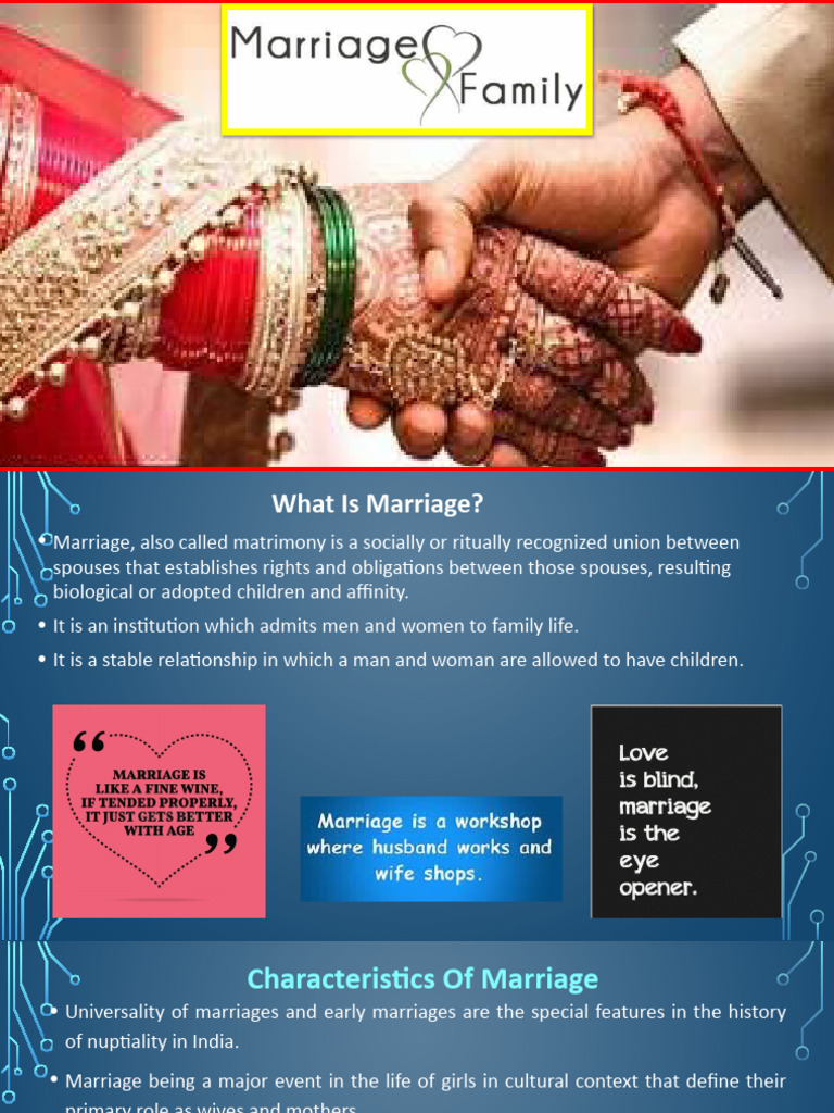 Family and Marriage Counseling | PDF | Family | Marriage