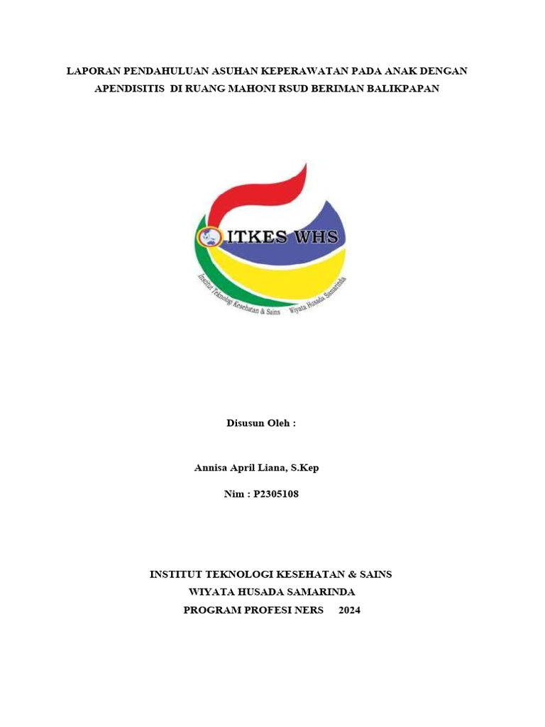 LP Apendisitis | PDF