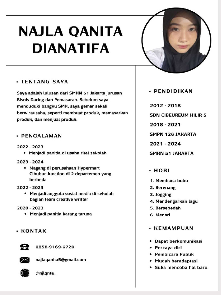 Najla Qanita Dianatifa | PDF