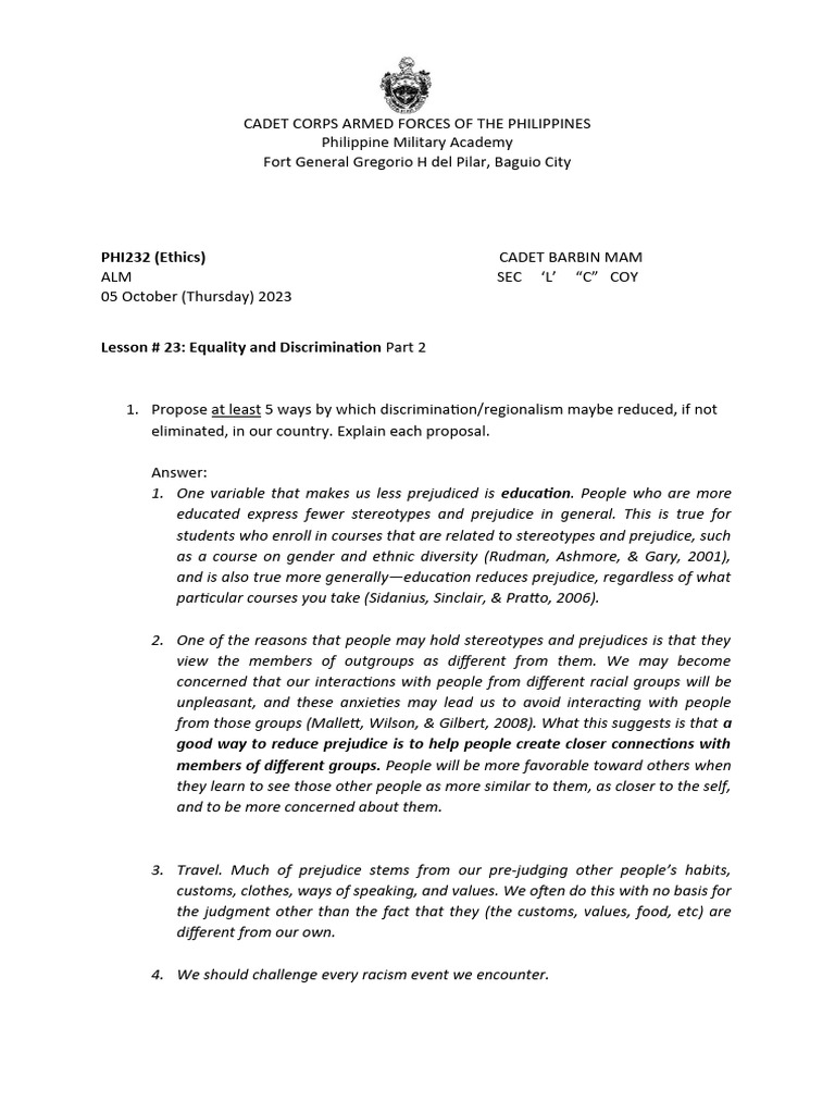 Foa #9 | PDF | Prejudices | Racism