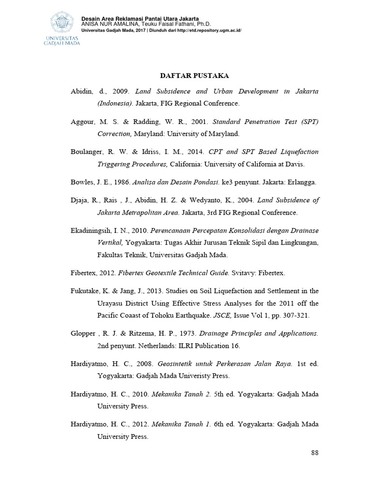 S1 2017 346711 Bibliography | PDF | Geotechnical Engineering | Civil ...