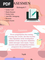 Contoh Bentuk Instrumen Asesmen Formatif, Sumatif, Diagnostik | PDF